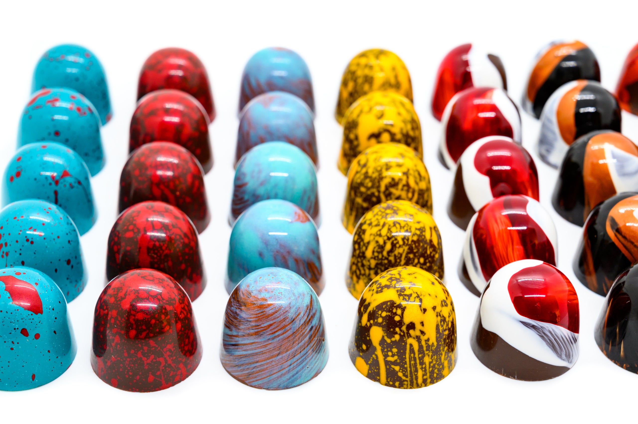 18 Piece Truffle Box Cocoa Tree Chocolates